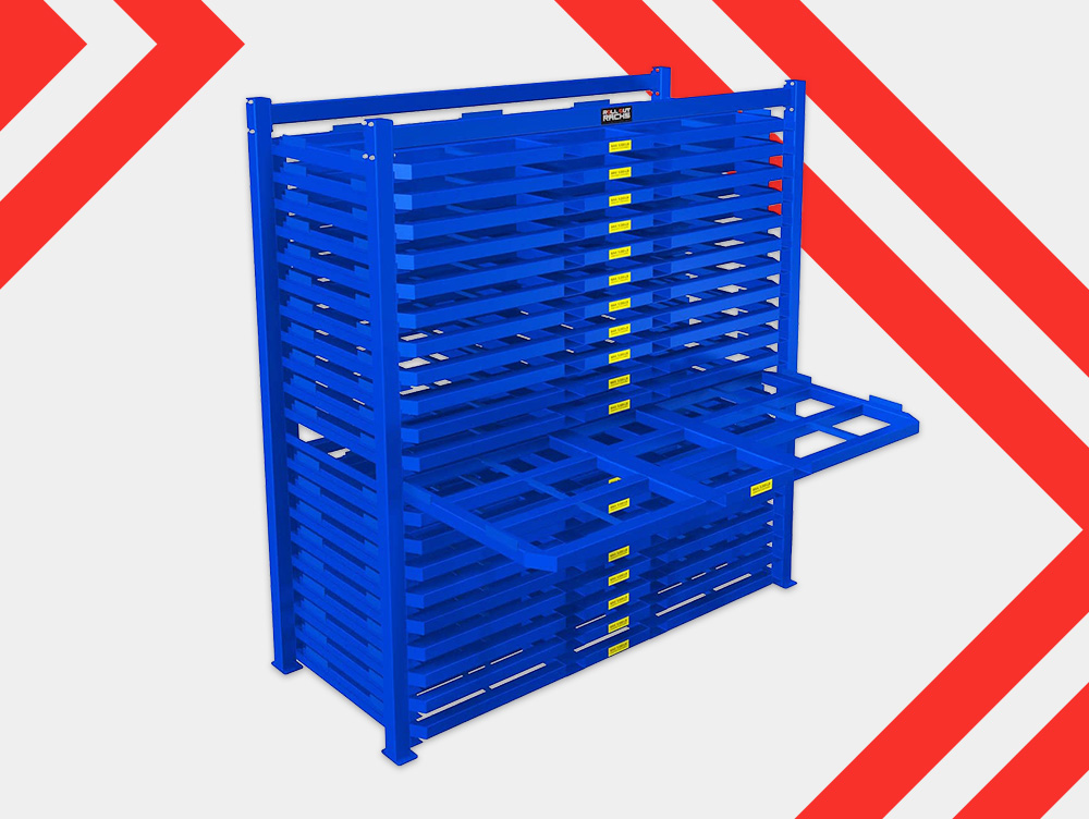 The Power of Horizontal Sheet Storage Racks - itechfy