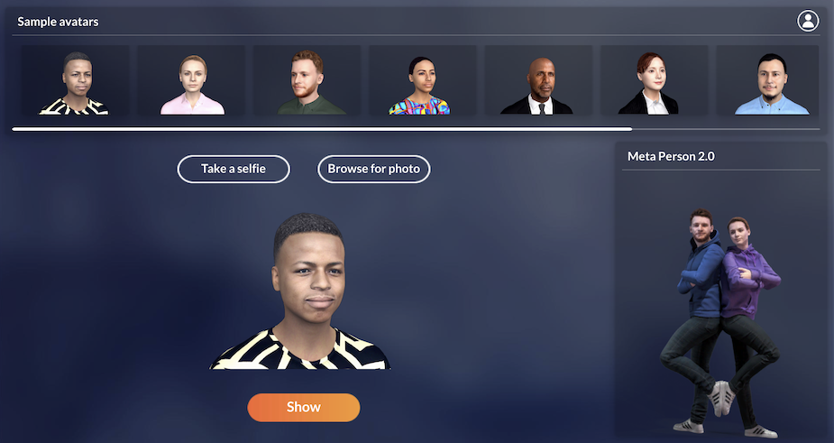Introducing MetaPerson Creator – the revolutionary 3D avatar builder that allows you to create ...