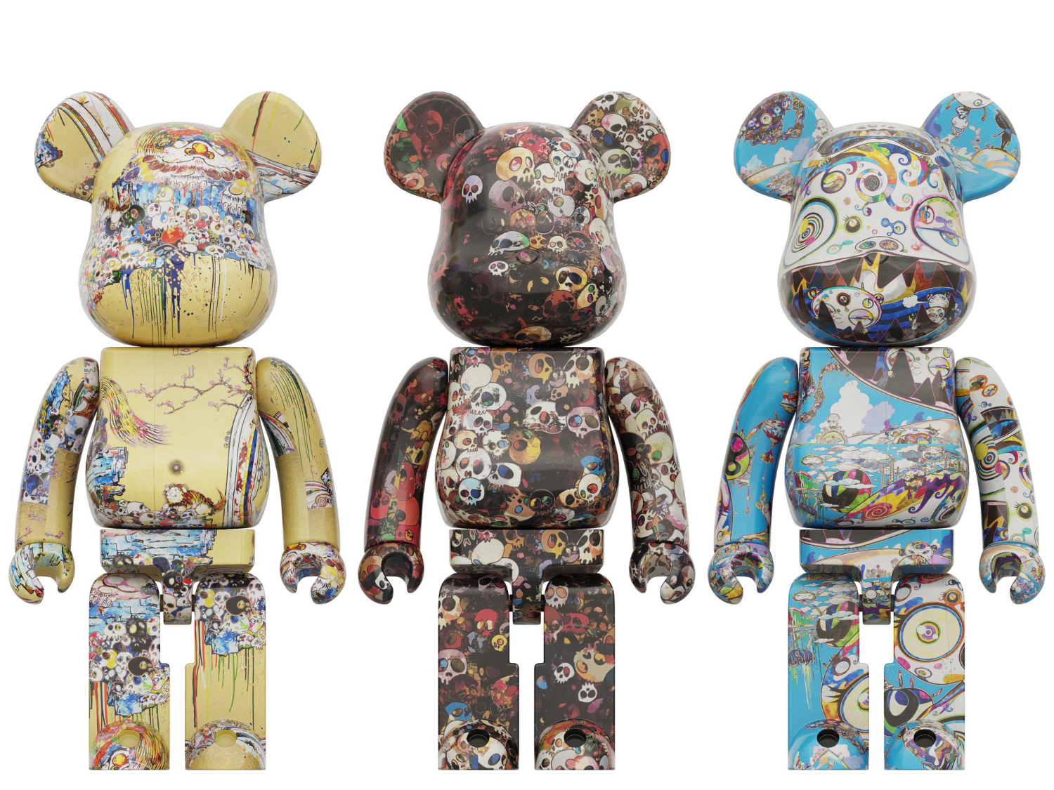 Unveiling the Top Five Best-Selling Bearbricks of 2024 - itechfy