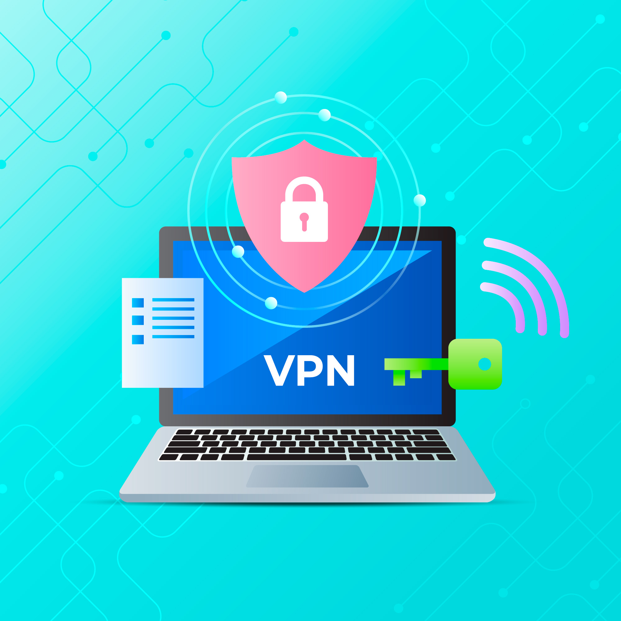 How a VPN Protects You on Public Wi-Fi Networks - itechfy