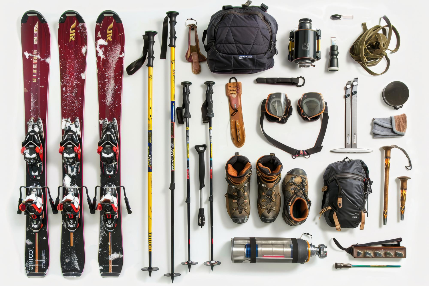 The Complete Guide to Skiing Equipment - itechfy