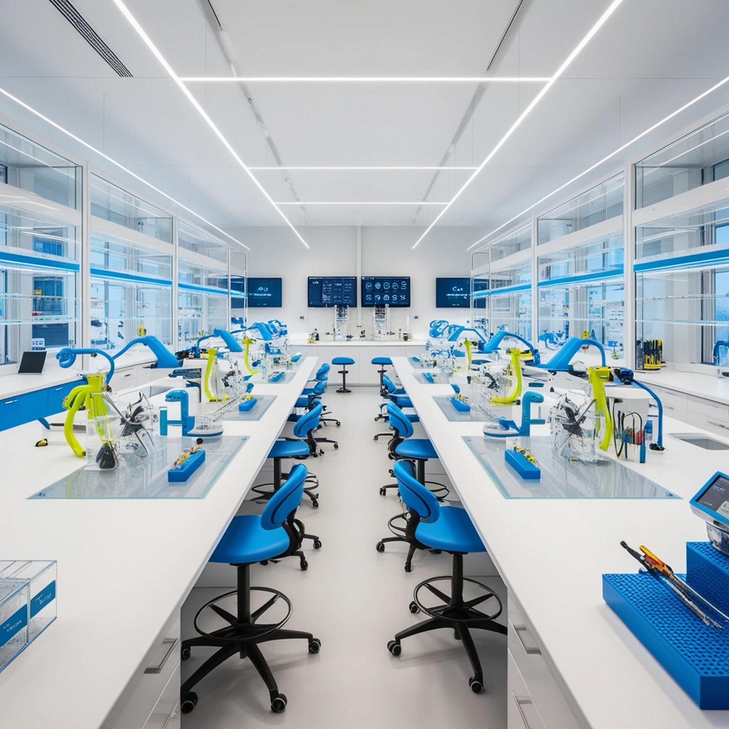 How Custom Laboratory Furniture Enhances Productivity and Longevity ...