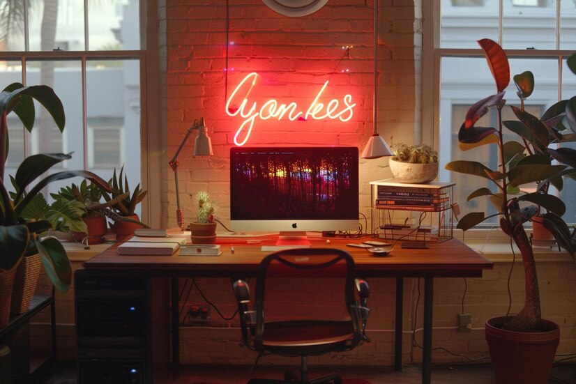 5 Ways to Use Custom LED Neon Signs in Your Office - itechfy