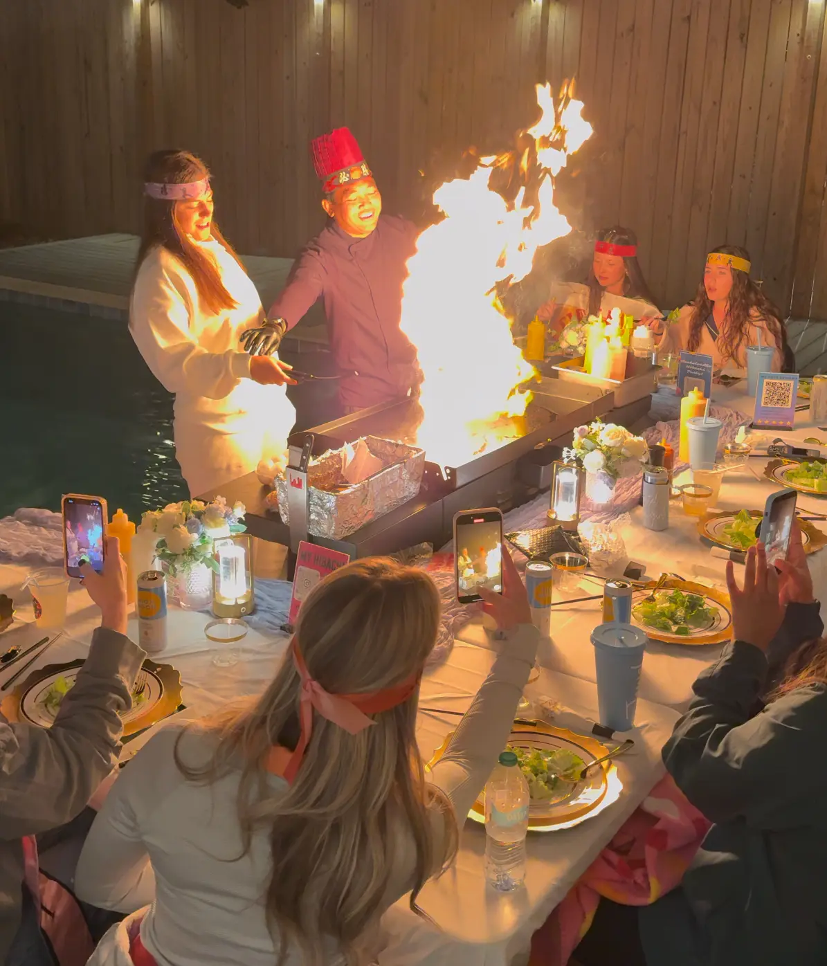 Best Hibachi for Beach Bachelorette Party at 30A - itechfy