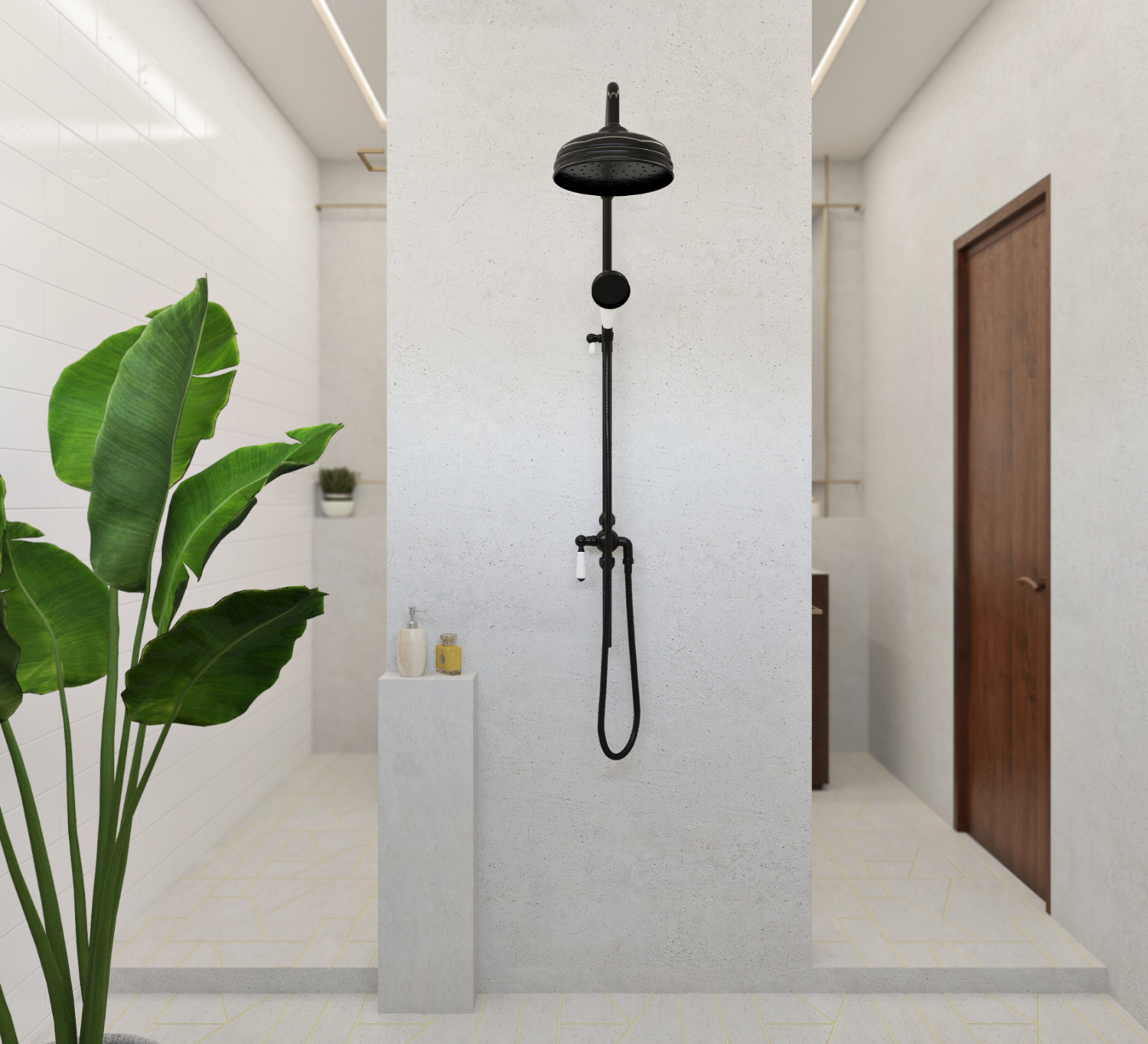 Luxury vs. Budget: Comparing Shower Faucet Sets with Body Massage ...