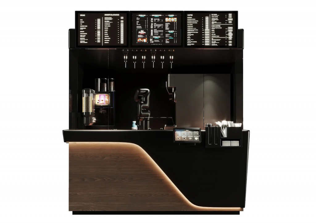 Robot Barista Coffee Machines: Efficiency, Consistency, and ...