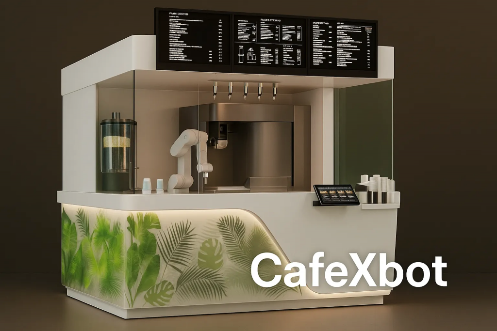 Robot Coffee Bar for High-Traffic Spaces: A Smart, Scalable Investment ...