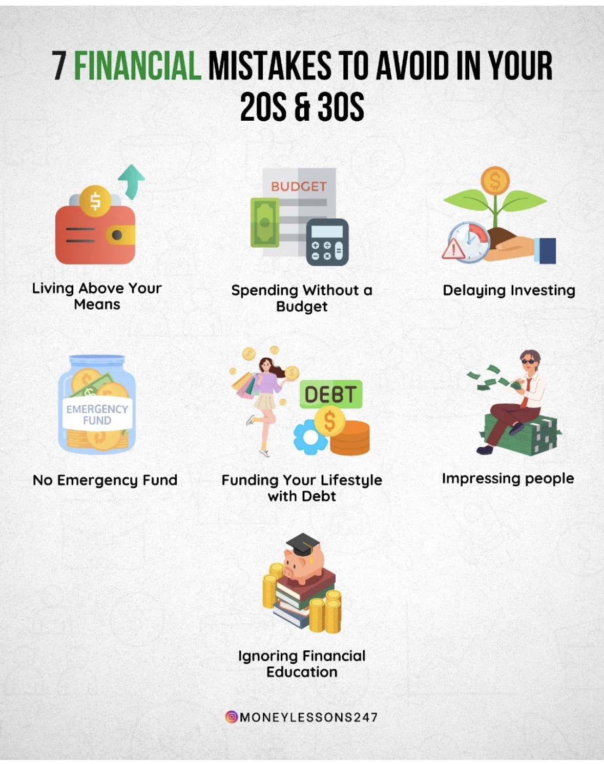 7 Money Mistakes I Made in My 30s (And How You Can Avoid Them) - itechfy