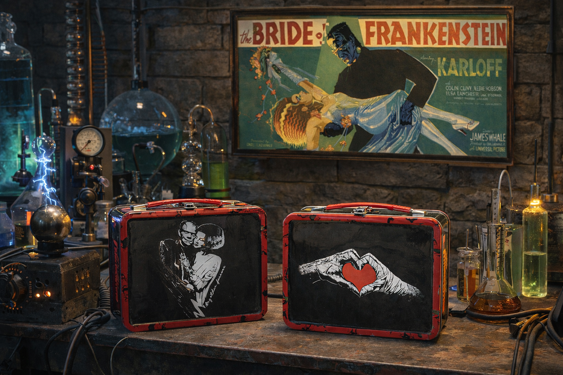 Love, Stitched Together: How Frankenstein and His Bride Became Unlikely ...